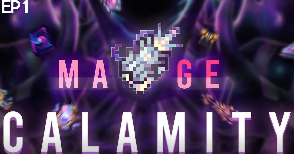 ผมใช้เวลาไป 70 วันใน Calamity Mod - Mage Class (DEATH MODE) EP.1 - Yummamuang