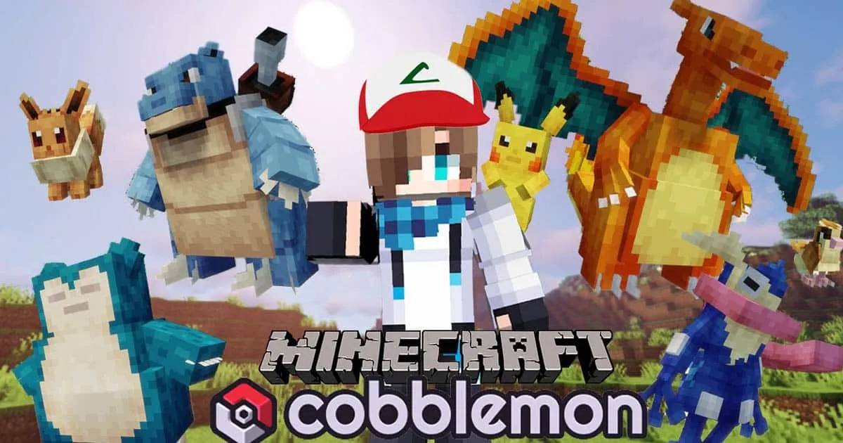 จะเป็นอย่างไร? เมื่อมี "ม๊อดโปเกม่อนใหม่สุดเจ๋ง" ใน Minecraft ...