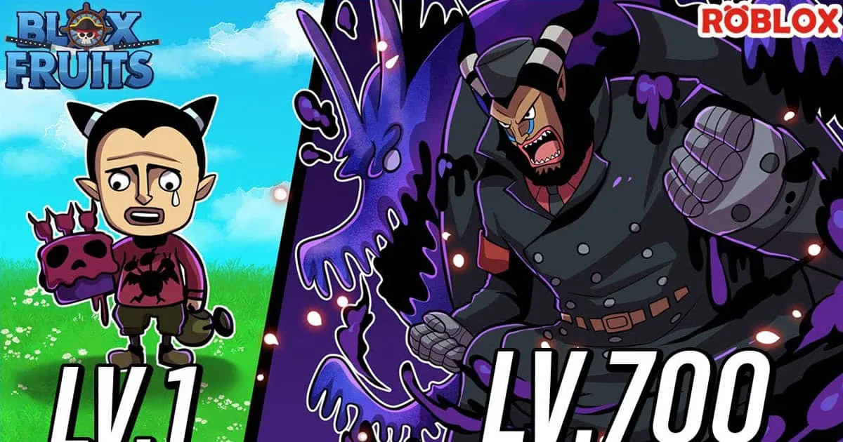 ใช้ผลพิษ ฟาร์มเวล 1 ถึง 700 จะยากเเค่ไหน? ใน BLOX FRUITS - MAOKUMA