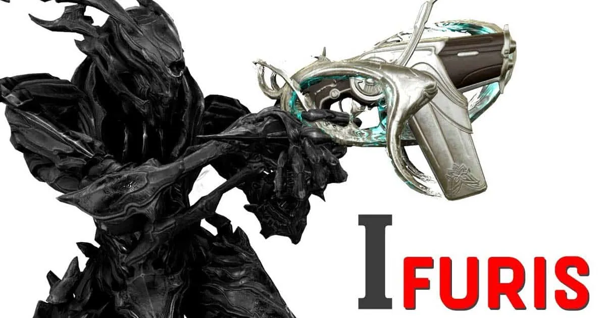 INCARNON FURIS [ ปืนคลื่นโซนาร์ ] - WARFRAME