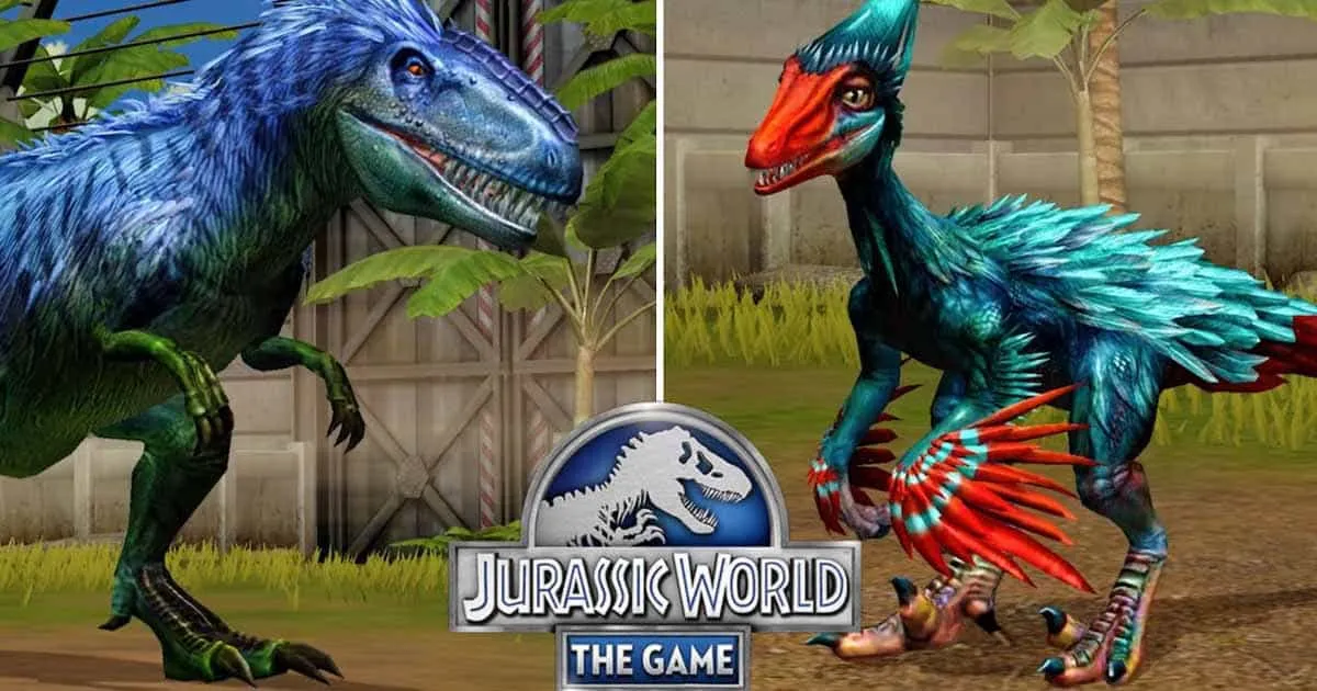 Jurassic World: The Game EP394 FUSE HYBRID YUDON