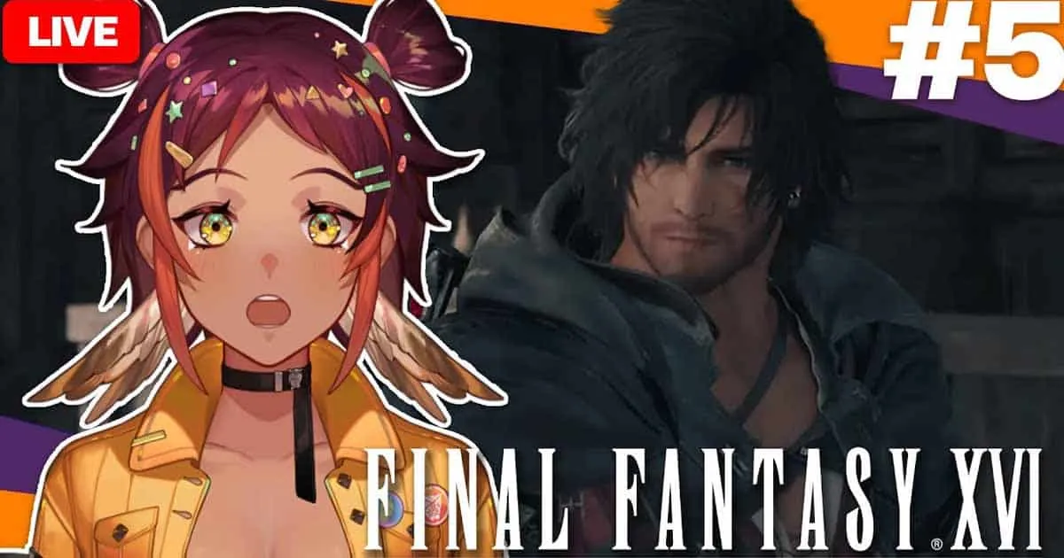 เควสท์หลักไม่แตะ ขอแวะก่อน [FFXVI #5] | HOKU