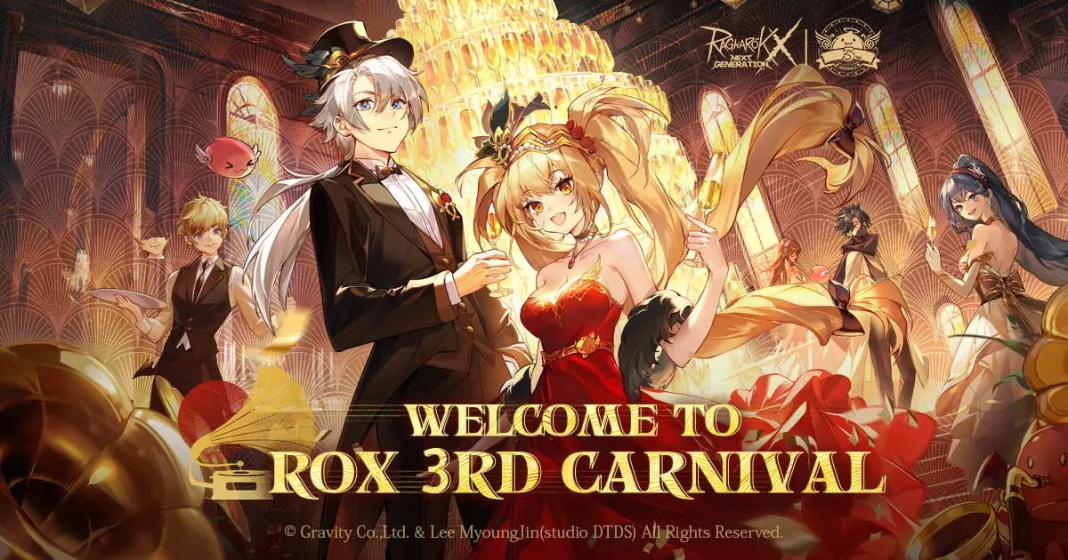 "EAT DRINK AND ROX" — ฉลองครบรอบ 3 ปี ROX