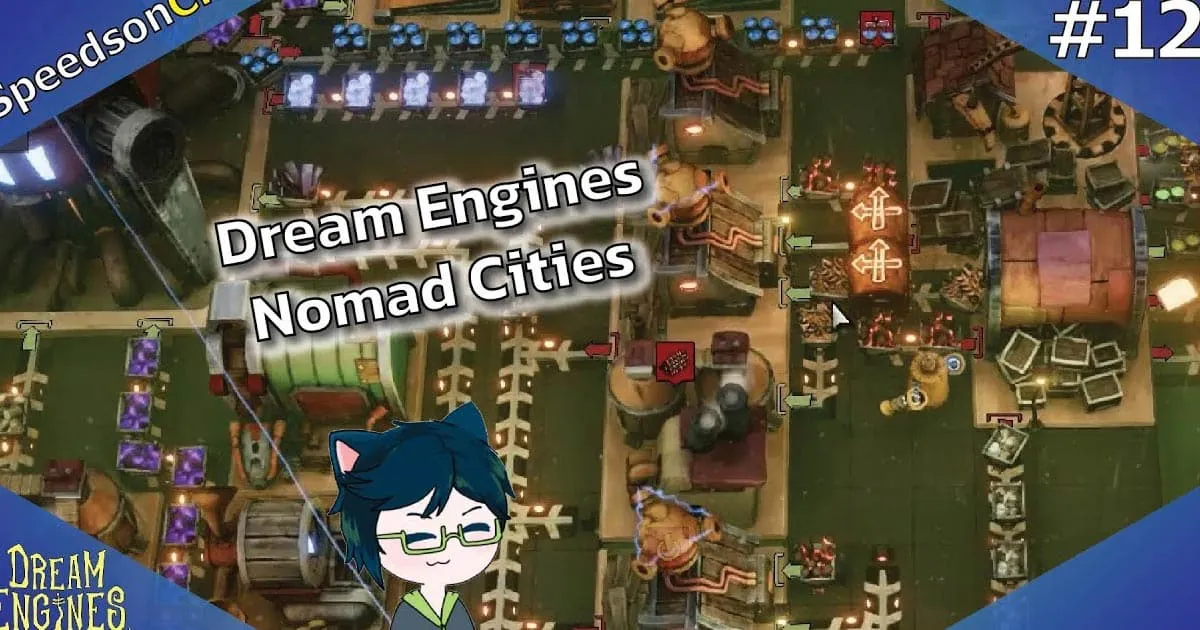 [Dream Engines Nomad Cities] เครื่องยนต์ในฝัน #12 | ชุดเกราะแห่งความ ...