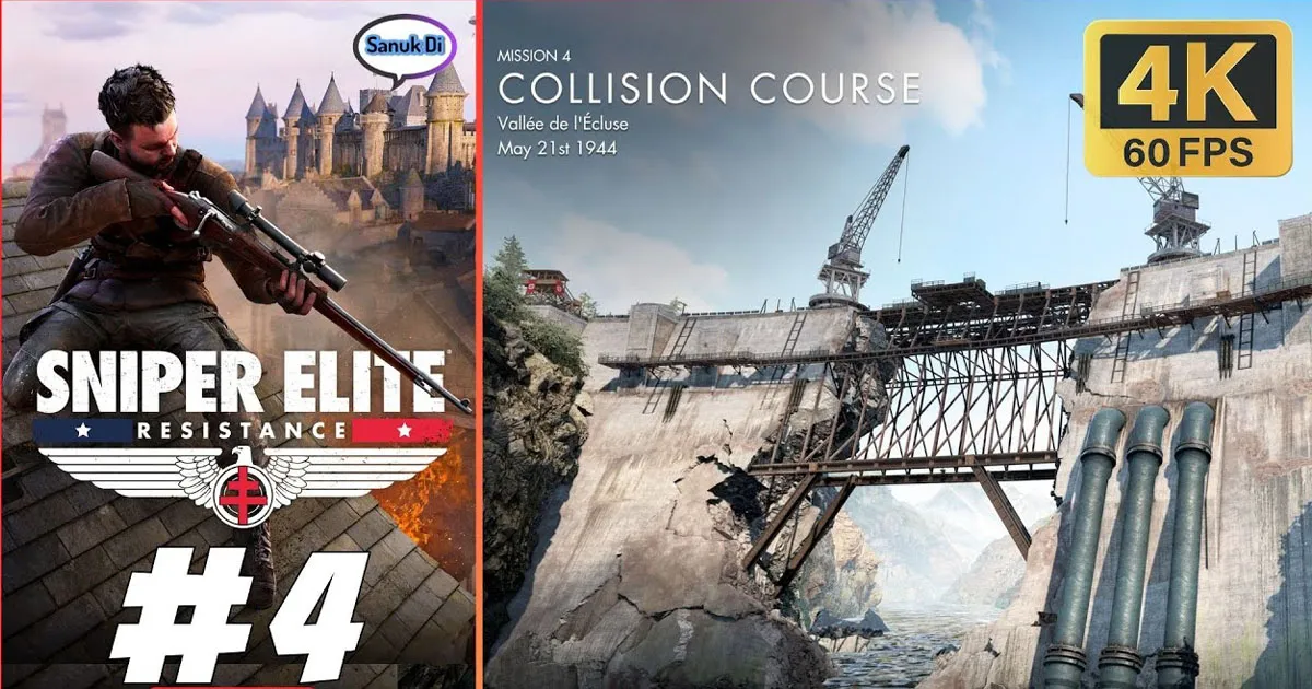 Sniper Elite: Resistance /4.COLLISION COURSE