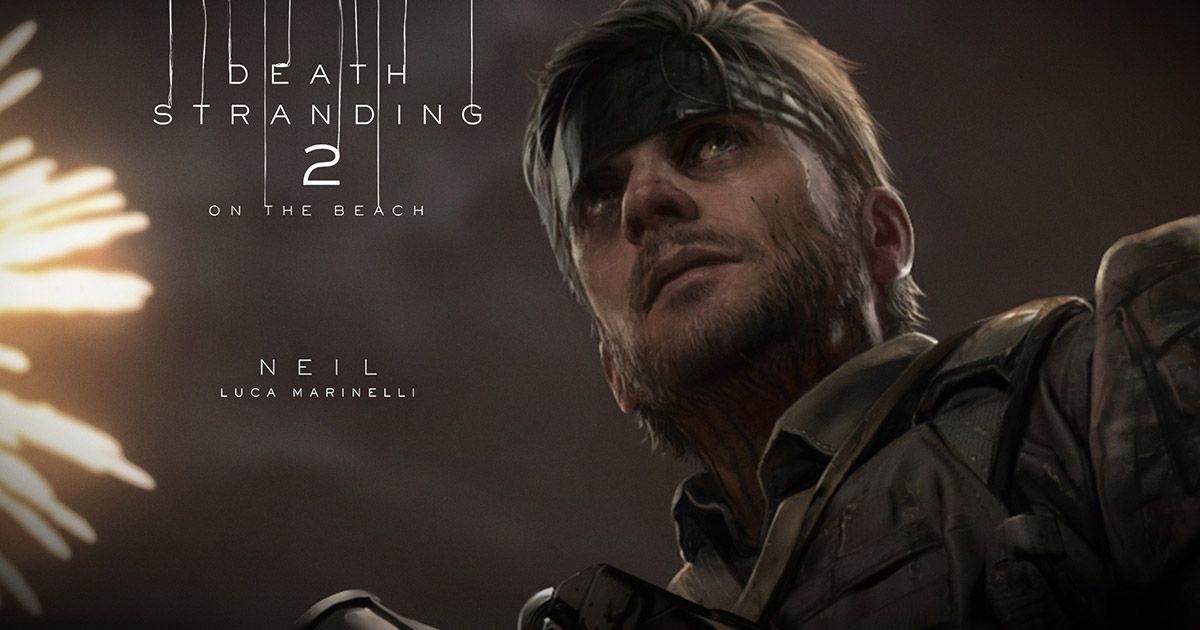 นักแสดงในเกม Death Stranding 2 เข้าใจผิด คิดว่าตัวเองได้เล่นเป็น Solid ...