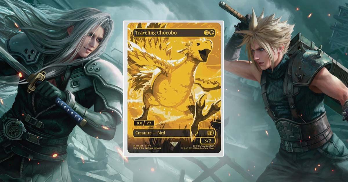 การ์ด Golden Chocobo จาก Magic: The Gathering x Final Fantasy ถูกวางขาย ...