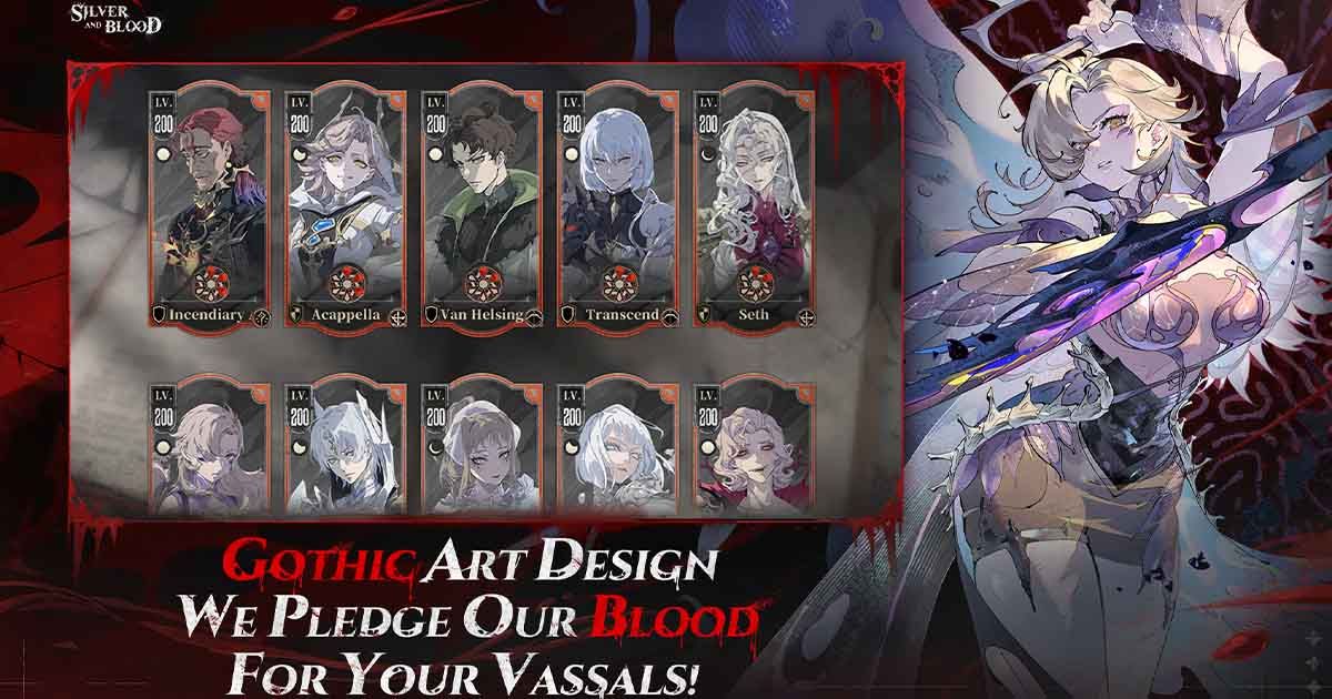 Silver and Blood - Tier List เทียร์ลิสต์ตัวละคร Vassal คนไหนดี คนไหน ...