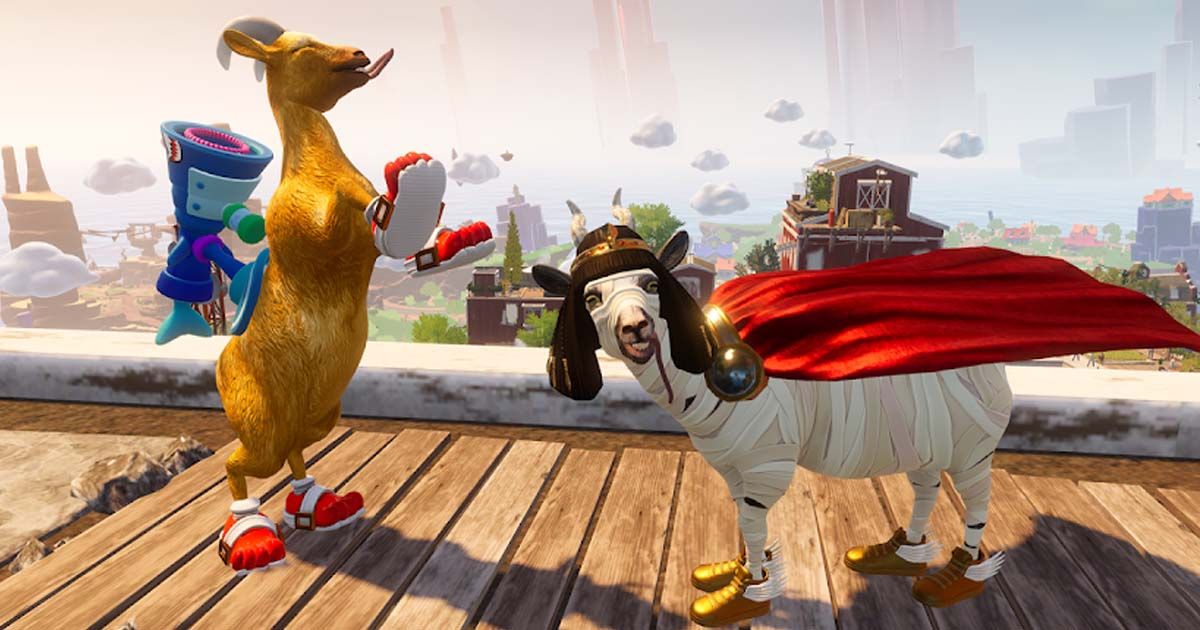 Goat Simulator 3 - Multiverse เปิดให้ลงทะเบียนเตรียมรับบทแพะป่วนจักรวาล ...