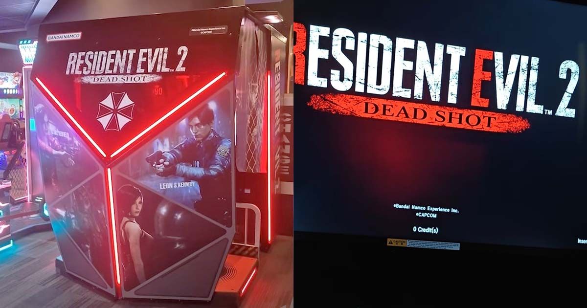 Capcom ซุ่มเปิดตัว RE2: Dead Shot ลงตู้อาร์เคด ฝ่าดงซอมบี้ได้พร้อมกัน 2 คน