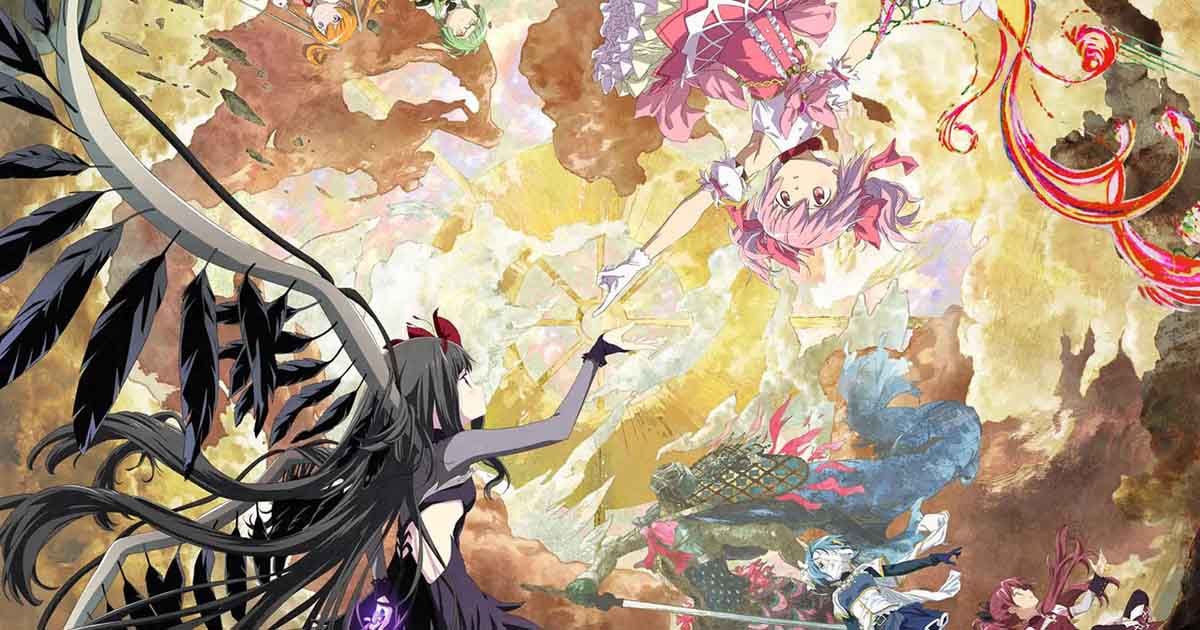 Puella Magi Madoka Magica the Movie -Walpurgisnacht Rising- อนิเมะ ...