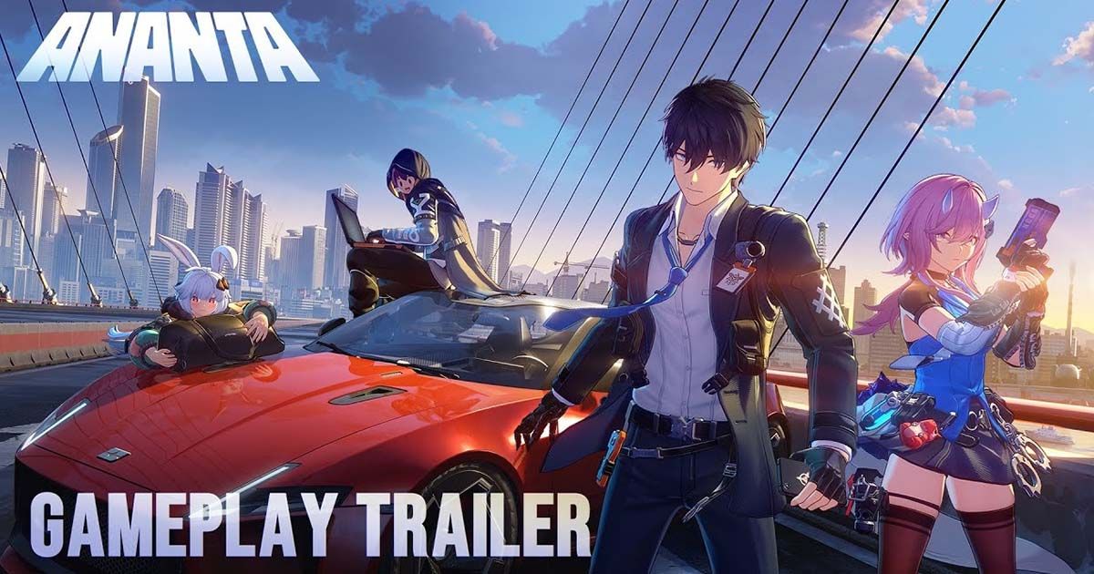 ANANTA เกมแอ็คชั่น RPG โลกเปิด เผยเกมเพลย์ใหม่สุดมันส์ที่บอกเลยน่าเล่นสุด ๆ