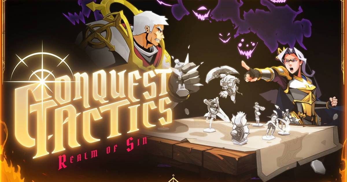 Conquest Tactics: Realm of Sin เกมใหม่จากผู้พัฒนาคนไทย โหลดเดโมเกมได้วันนี้