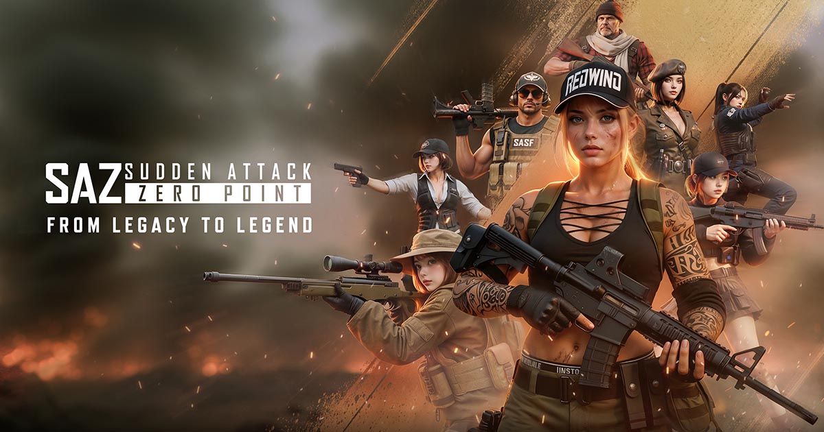 Sudden Attack Zero Point เตรียมเปิดตัวสงครามกลยุทธ์สุดมันส์ ในอีเวนต์ Steam Next Fest เดือน ...