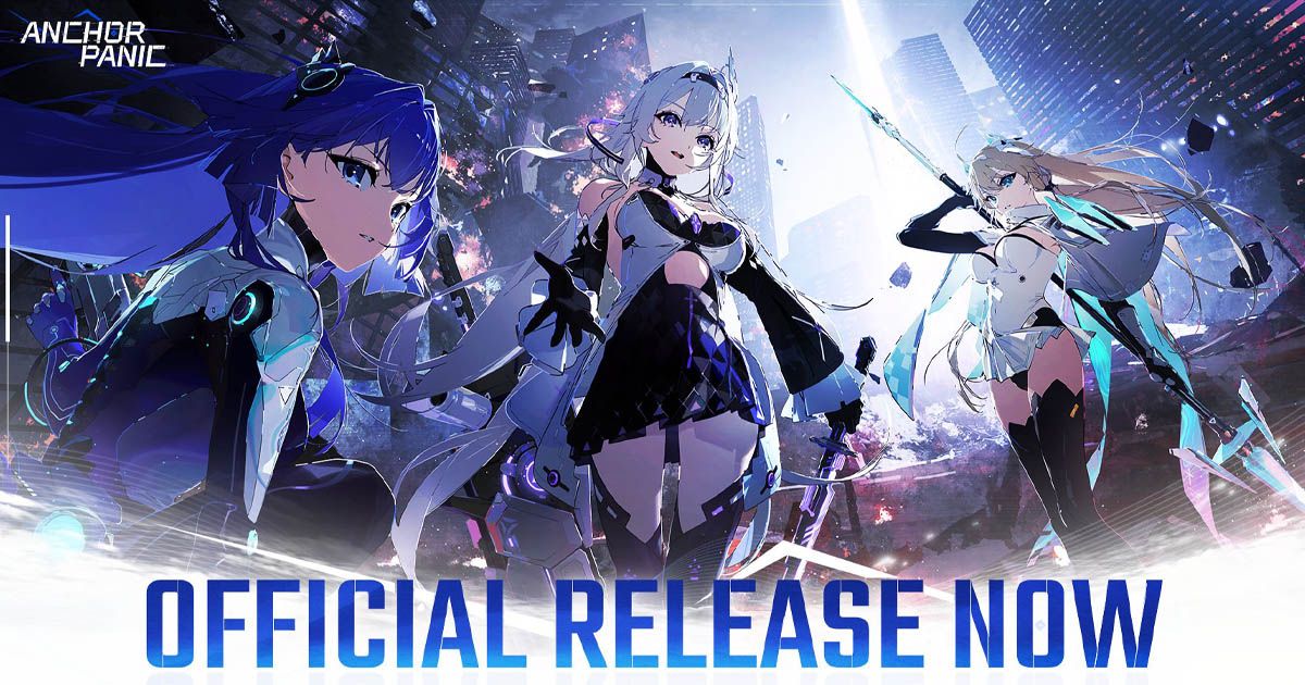Anchor Panic พร้อมเปิดให้ก้าวสู่สมรภูมิรบกับเหล่าสาวงามเพื่อกำหนดชะตาแล้วทั้ง PC และมือถือ