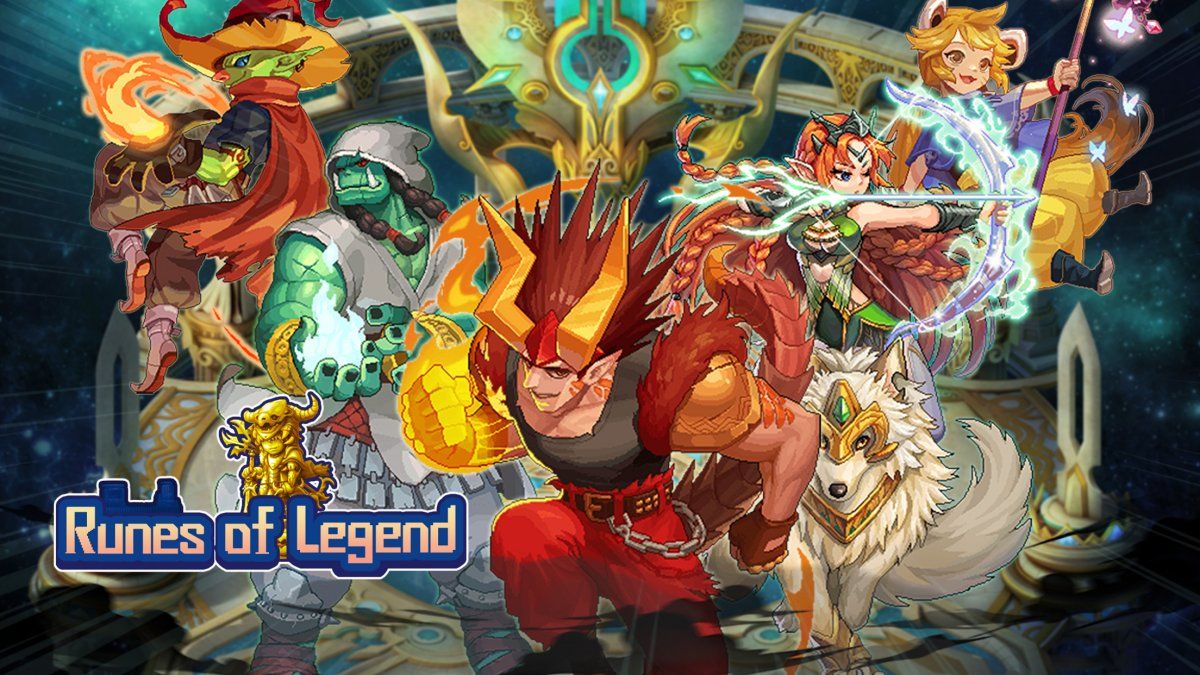Runes of Legend เกม adventure Idle RPG ที่จะพาเราไปสัมผัสการผจญภัยอัน ...