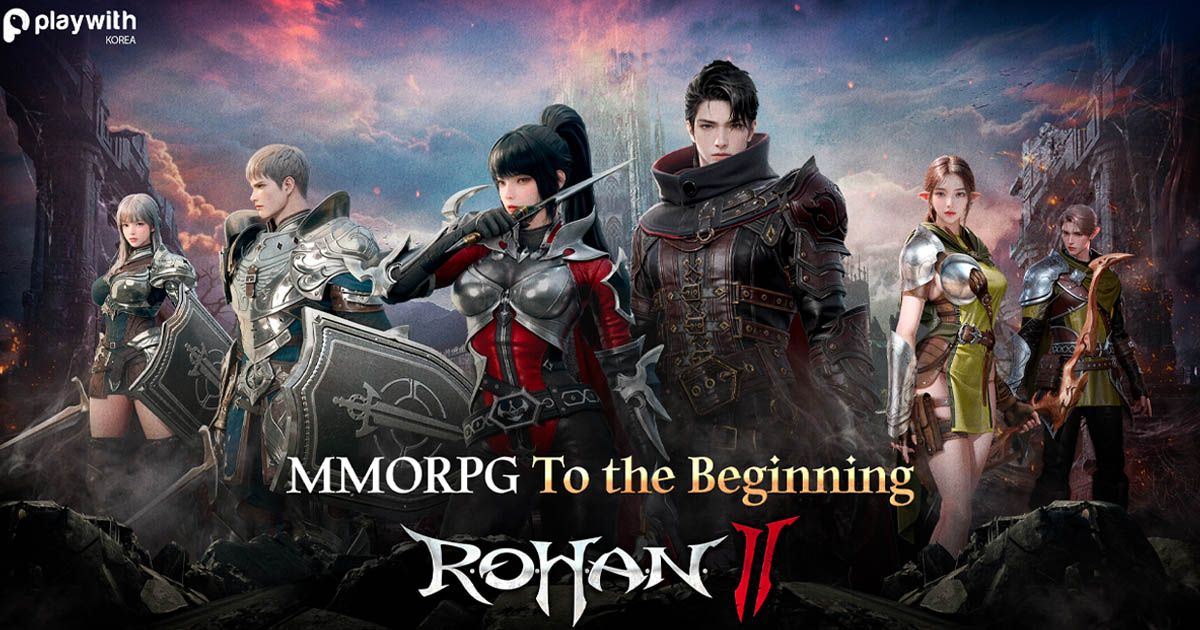 R.O.H.A.N.2 เกมแนว P2E MMORPG จาก IP สุดโด่งดัง เตรียมเปิด Global Launch 30 กันยายนนี้!