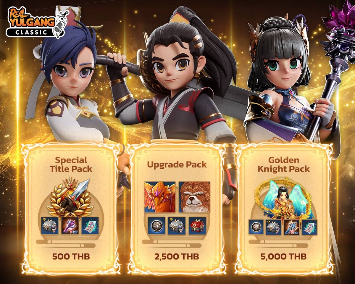 Real Yulgang Classic ดาวน์โหลดเกมได้แล้ววันนี้ OBT 16 ตุลาคม เวลา 12.00 น. พร้อมศึกท้าชิงจอม ...