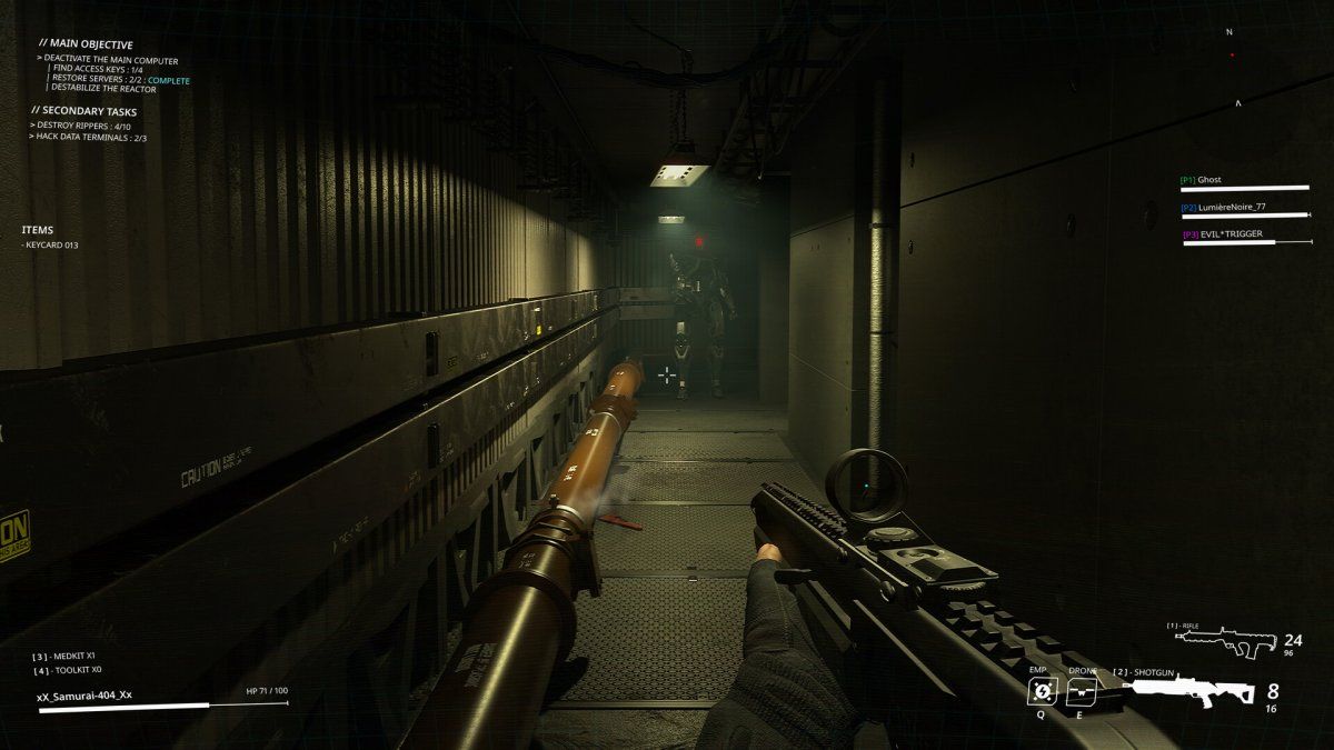 เปิดตัว Protocol: Terminate เกม Co-op tactical first-person shooter ...