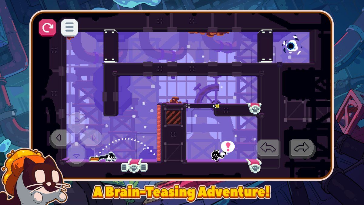 CATO: Buttered Cat เกมแนว puzzle platformer แสนน่ารักที่จะให้เราได้มา ...