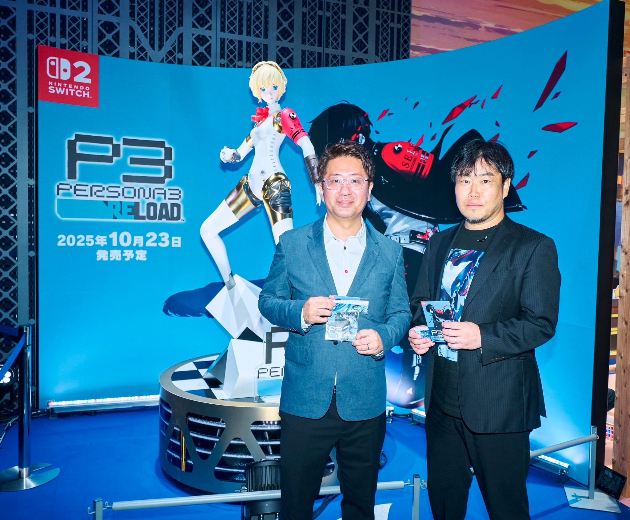 สัมภาษณ์พิเศษทีมพัฒนา Persona 3 Reload Nintendo Switch 2