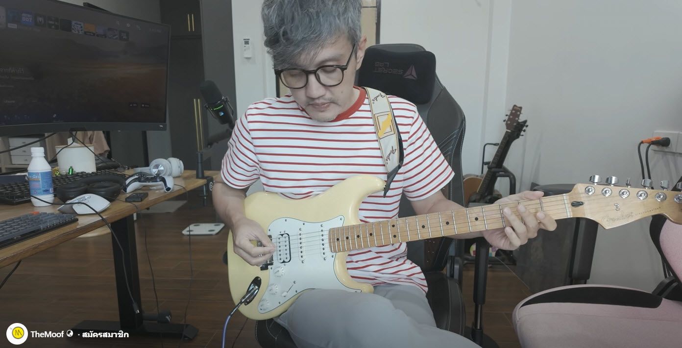 The Moof ยูทูบเบอร์สายเกม เสียงนุ่ม โชว์เล่นกีตาร์ บอกเลยอย่างเท่!