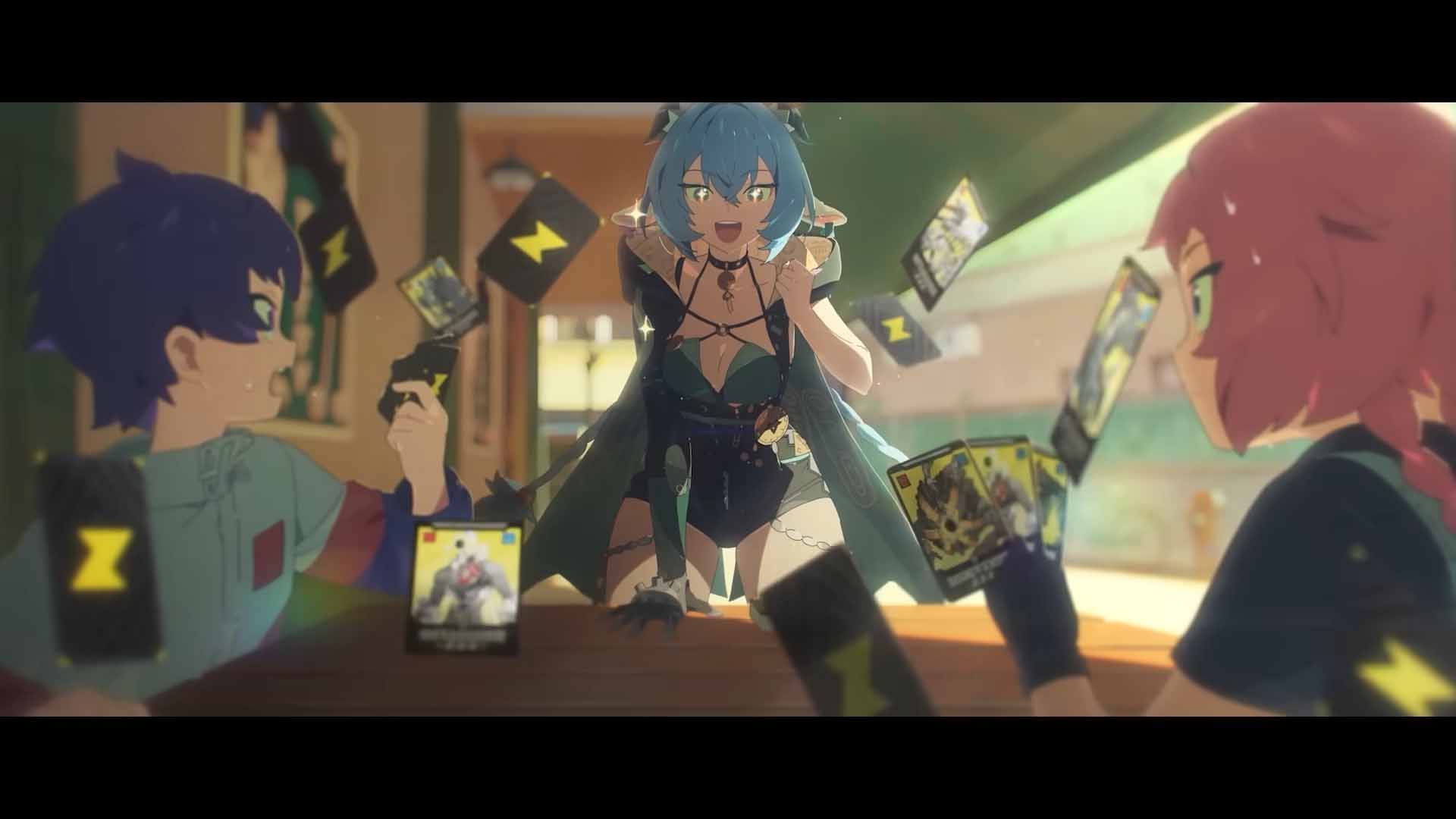 Zenless Zone Zero ปล่อยคลิป Lucia EP - "DAMIDAMI"