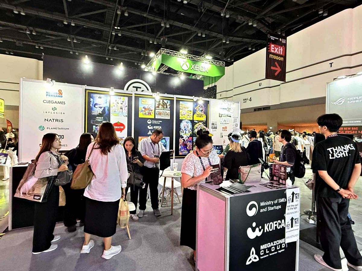 Megazone Cloud ขนเกมสุดแนวมาให้ลองกันในงาน gamescom asia x Thailand Game Show