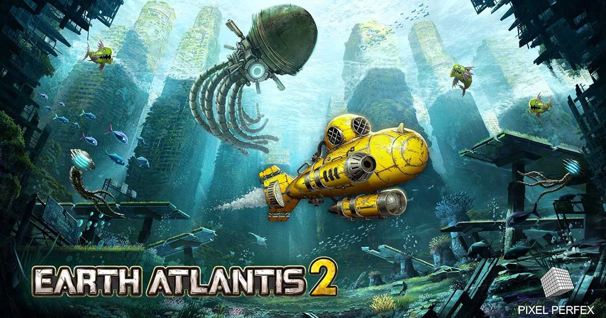 Earth Atlantis 2 เกมสุดอินดี้ภาคต่อจากฝีมือคนไทย เปิดให้ Wishlist บน Steam แล้ว