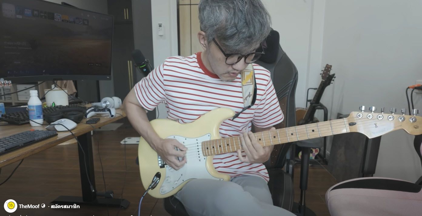 The Moof ยูทูบเบอร์สายเกม เสียงนุ่ม โชว์เล่นกีตาร์ บอกเลยอย่างเท่!
