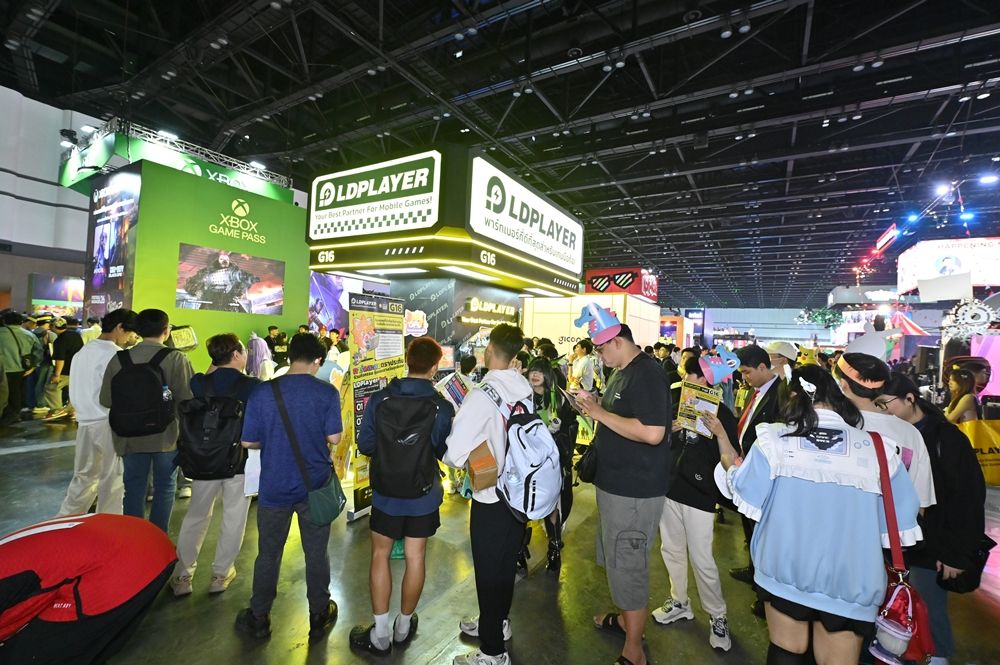 แจกกันไม่หยุดกับบูธ LDPLAYER ในงาน gamescom asia x Thailand Game Show 2025
