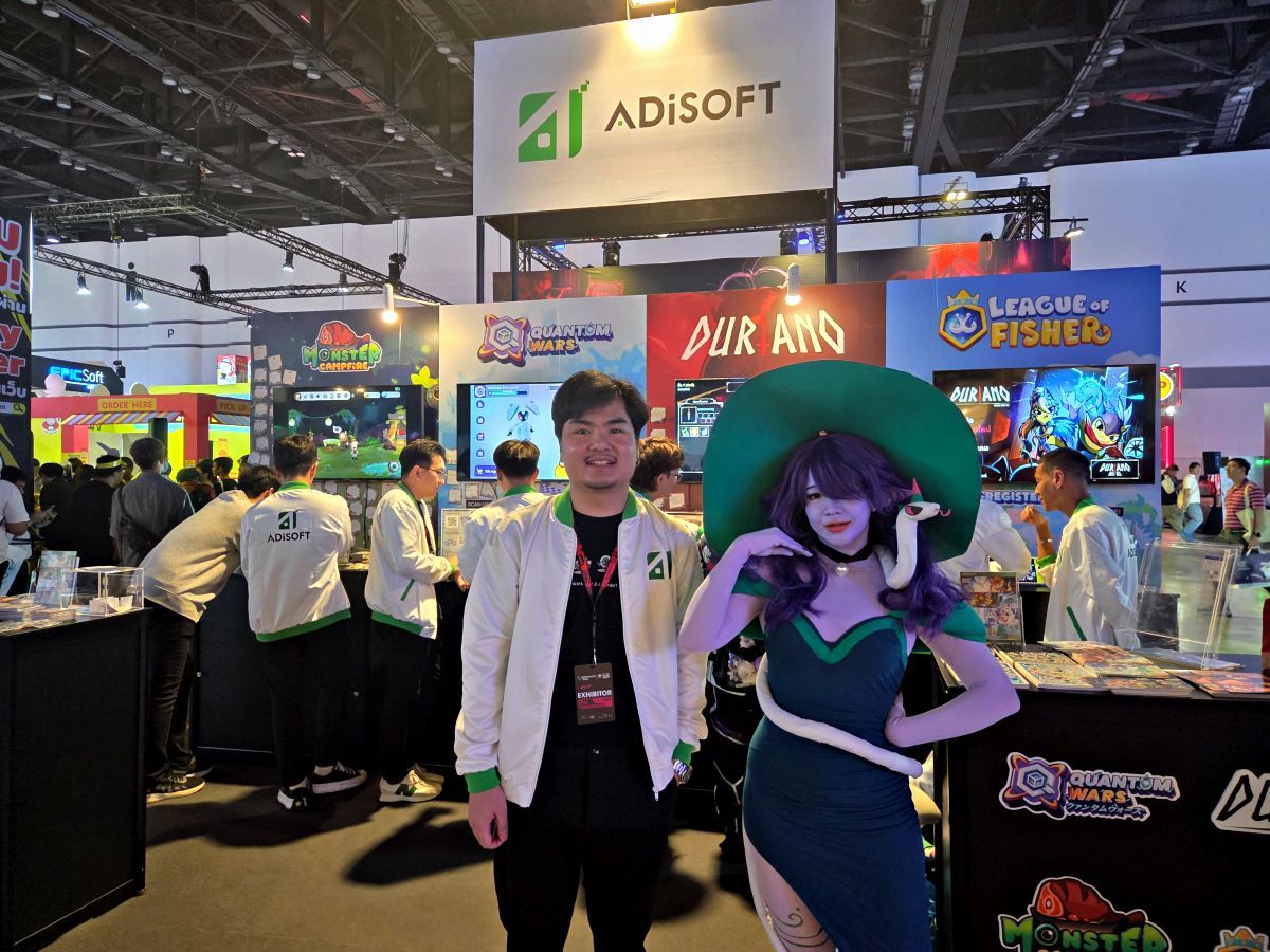 Adisoft ขนกองทัพเกมสุดสนุกและกิจกรรมที่มาพร้อมของรางวัลสุดเอ็กซ์คลูซีฟส์ gamescom asia x ...