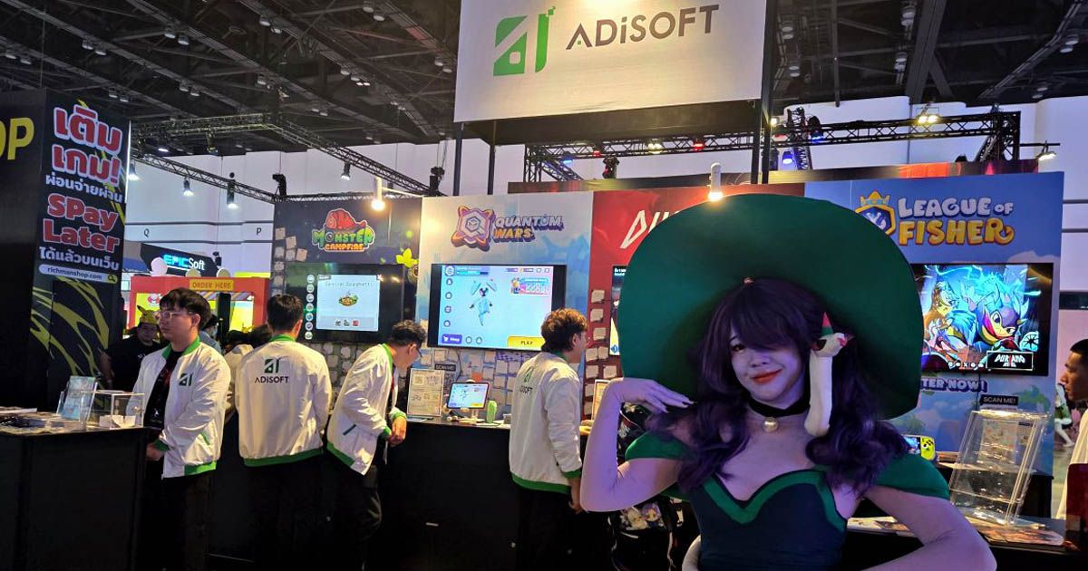 Adisoft ขนกองทัพเกมสุดสนุกและกิจกรรมที่มาพร้อมของรางวัลสุดเอ็กซ์คลูซีฟส์ gamescom asia x ...