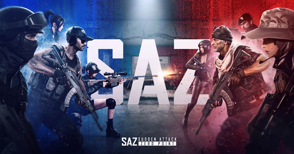 Sudden Attack: Zero Point สู่สมรภูมิรบสุดเดือดครั้งใหม่ที่ยังความ ...
