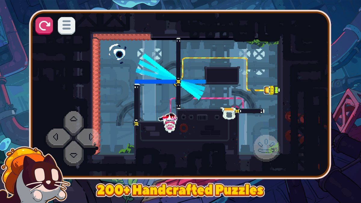 CATO: Buttered Cat เกมแนว puzzle platformer แสนน่ารักที่จะให้เราได้มา ...