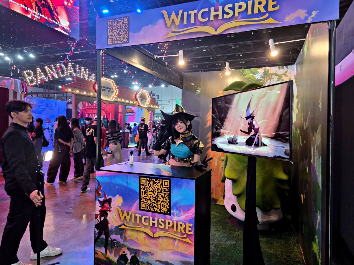Envar Games พา Witchspire เกมแนว survival-crafting adventure มาร่วมทำ ...