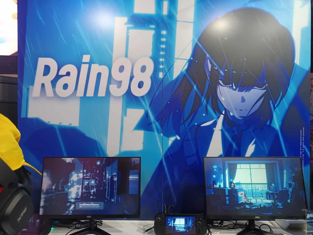 รู้จักกับ Rain98 เกมอินดี้แนวสยองขวัญ ส่งตรงจากญี่ปุ่นพร้อมภาษาไทย ให้ ...