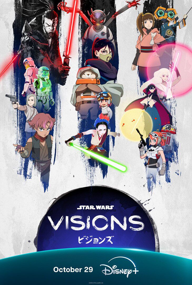 Star Wars: Visions Volume 3 อนิเมะแนว Action Sci-Fi รวมเรื่องสั้นใน ...