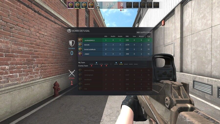 Sudden Attack: Zero Point สู่สมรภูมิรบสุดเดือดครั้งใหม่ที่ยังความ ...