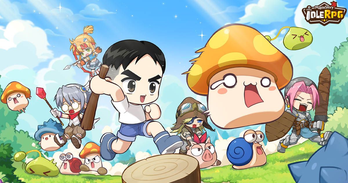 MapleStory : Idle RPG เปิดให้ลงทะเบียนเตรียมมาพบการผจญภัยสุดน่ารักสดใส ...