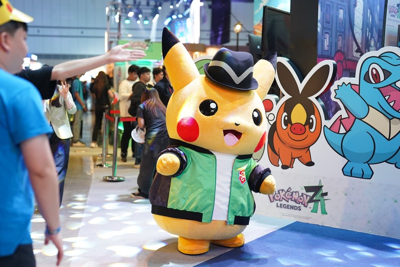 Pokémon บุก gamescom asia x Thailand Game Show ขน Pokémon Legends Z-A ...