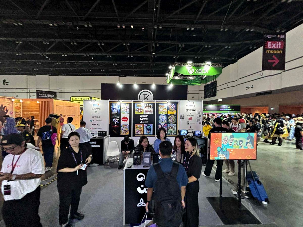 Megazone Cloud ขนเกมสุดแนวมาให้ลองกันในงาน gamescom asia x Thailand Game Show