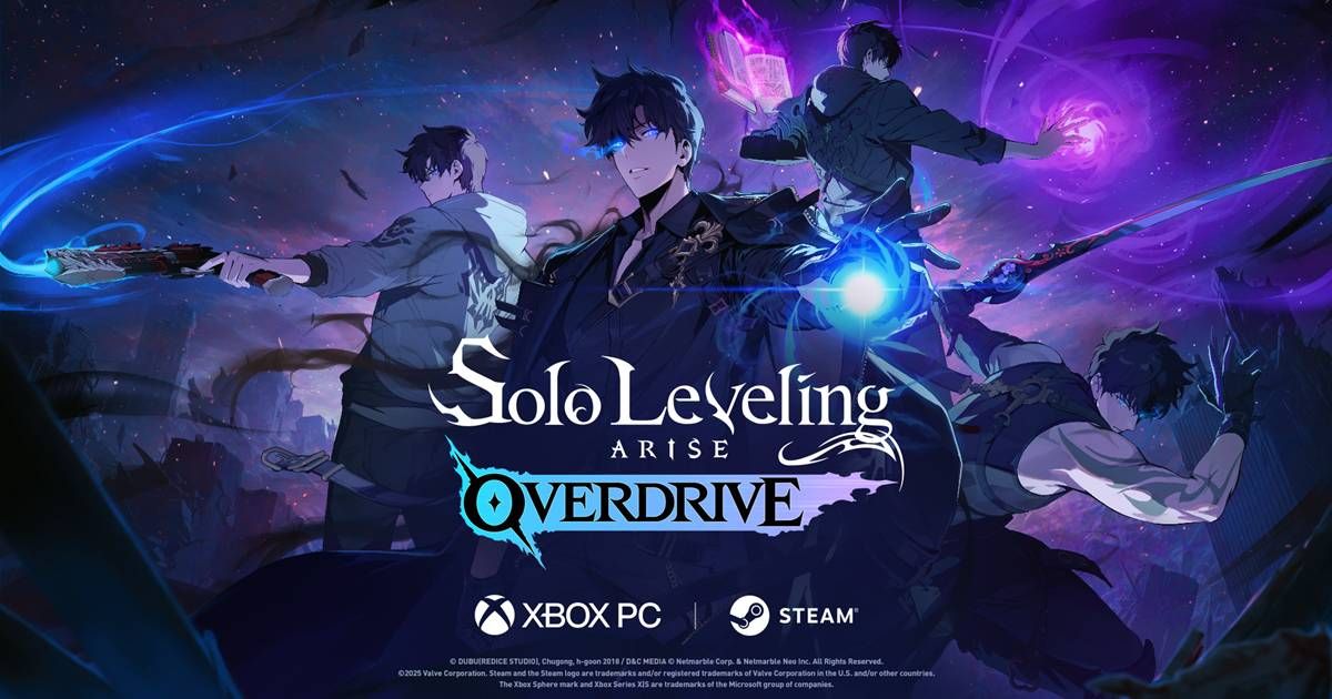 Solo Leveling: ARISE OVERDRIVE เปิดตัวอย่างเป็นทางการ บน Steam และ Xbox ...