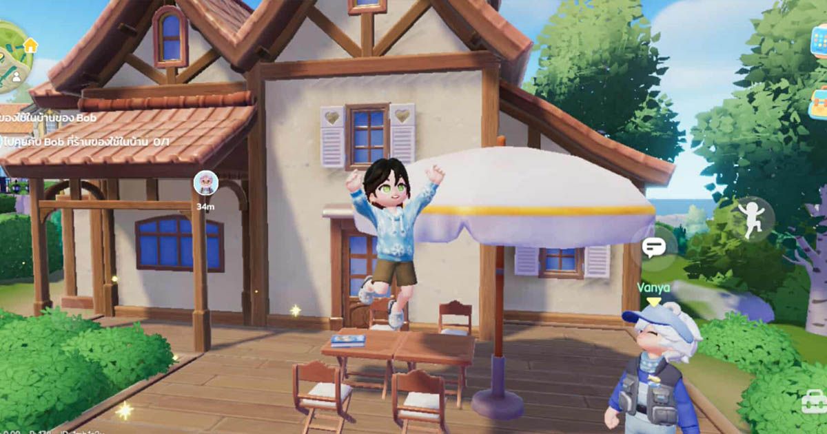 เปิดสู่โลกสุดน่ารัก Heartopia ให้คุณใช้ชีวิตในดินแดนแห่งความฝันช่วง CBT แล้วพร้อมภาษาไทย