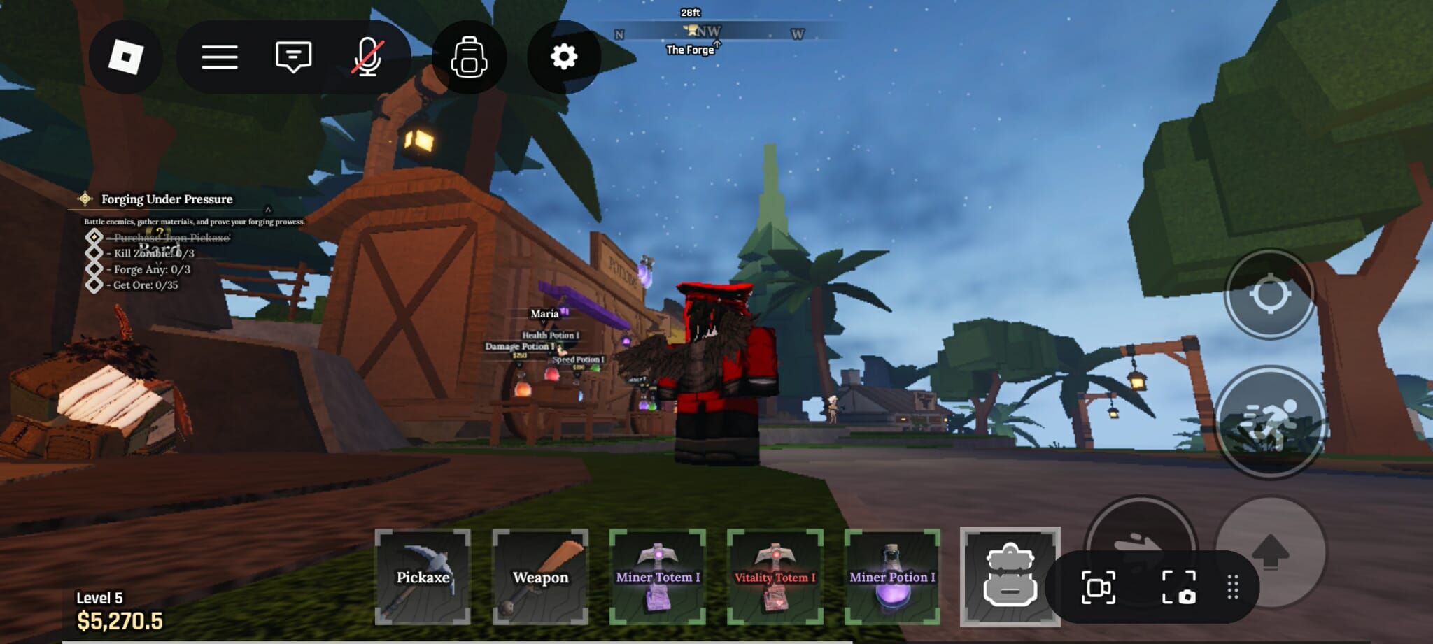 [แจกโค้ด] The Forge Code อัปเดตล่าสุด 2026 และวิธีการ Reroll ตัวละคร
