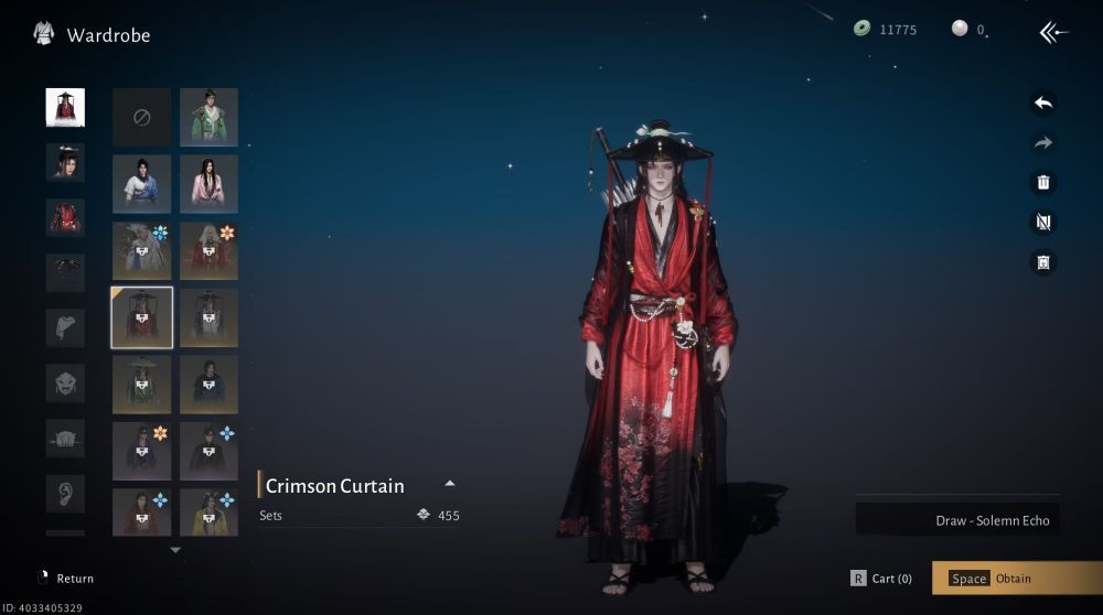 [ไกด์เกม] Where Winds Meet Free Cosmetics คอสตูมสำหรับสาย "ฟรี" พร้อมวิธีการหา