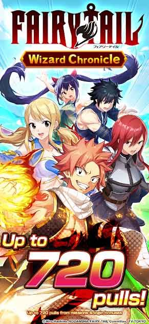 FAIRY TAIL Wizard Chronicle เกม Casual Idle RPG เปิดให้ก้าวสู่โลกเวทมนตร์บนมือถือสโตร์ไทยทั้งสอง ...