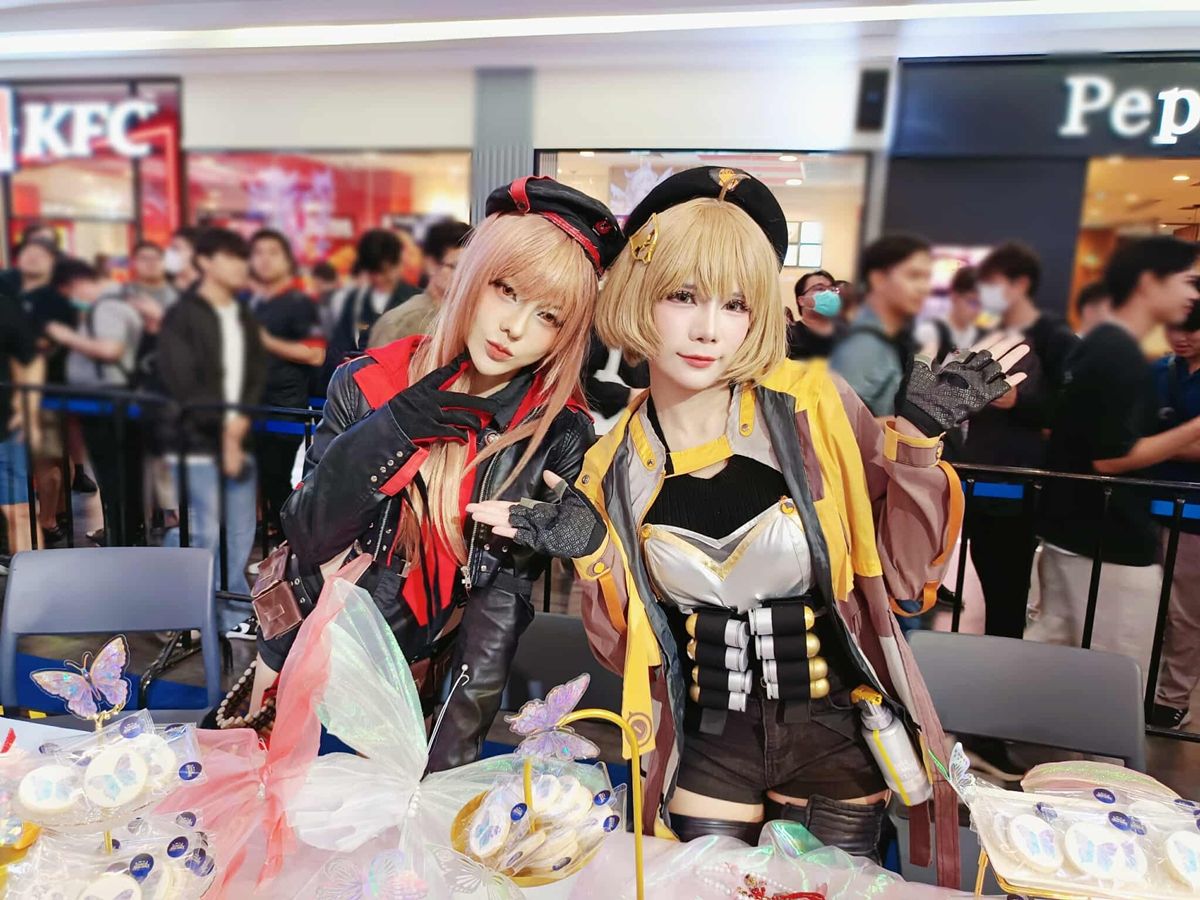 บรรยากาศความสุขล้นทะลัก NIKKE THAILAND: GODDESS ASSEMBLY จัดเต็มกิจกรรม ...