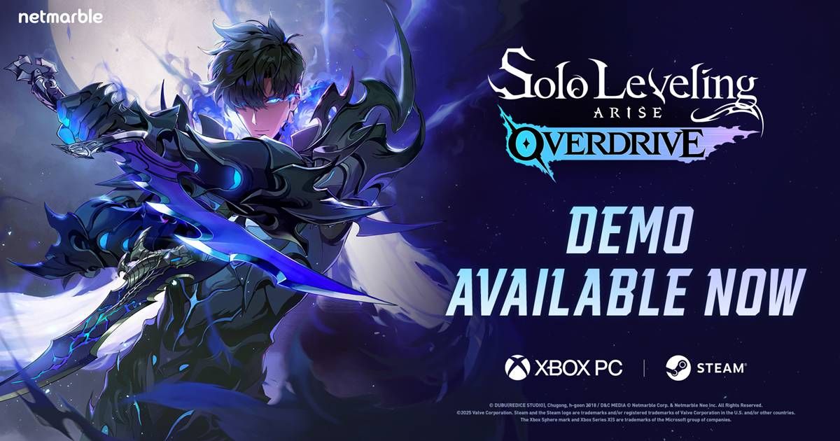 Solo Leveling: ARISE OVERDRIVE เปิดตัวเดโมบน Steam และ Xbox PC แล้ว ...