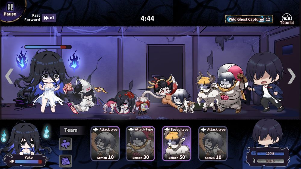 Ghost Lover เกม 18+ เผชิญหน้าผีสาว ไขปริศนา เพิ่มสัมพันธ์ และเติมพลังหยางสุดเร่าร้อน